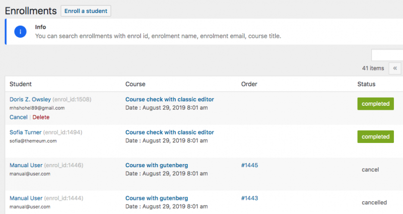 Tutor LMS v1.4.0: Page Builder Support, Manual Enrollment, Sticky ...