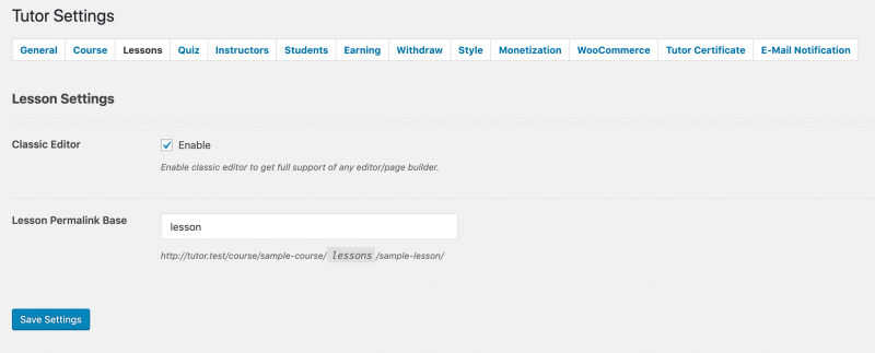 Tutor LMS v1.4.0: Page Builder Support, Manual Enrollment, Sticky ...