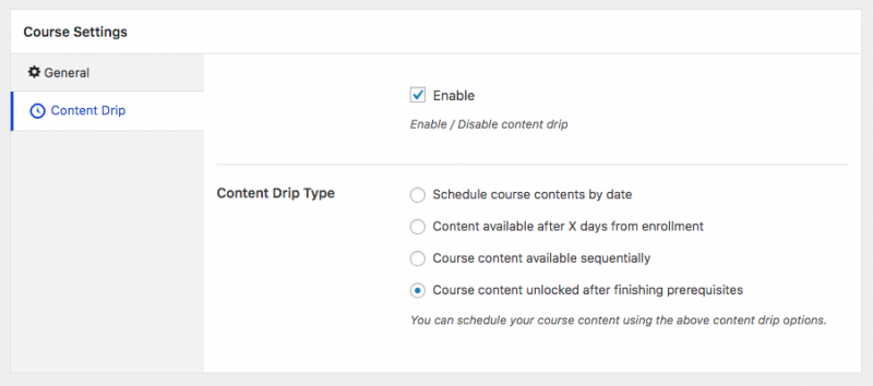 Tutor LMS 1.4.1 Introduces Content Drip Addon, New Course Settings ...