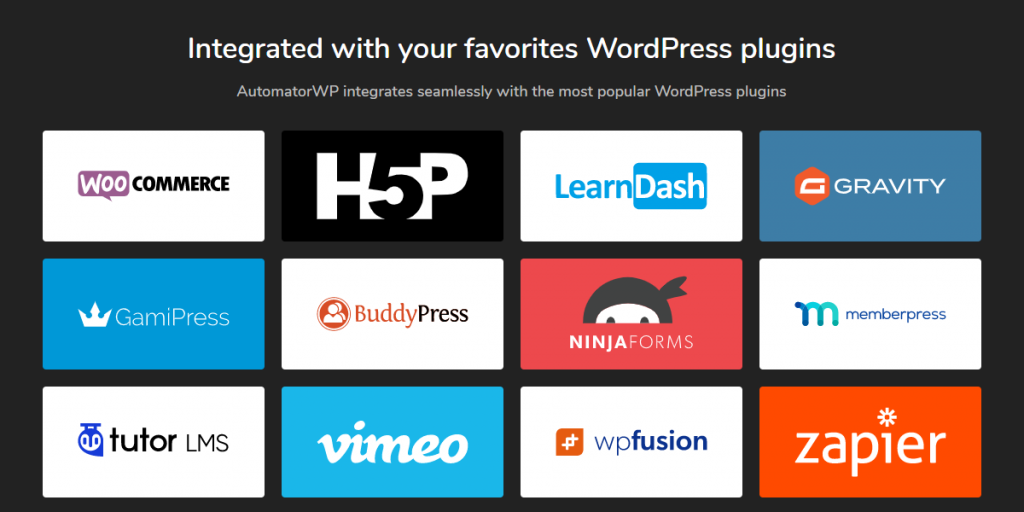 Tutor Lms Gets Automatorwp Support To Enable You Automate Your Elearning Platform Tutor Lms