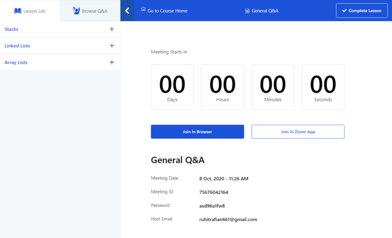 Live Zoom Calls, Google Classroom Integration, and REST API Are Now ...