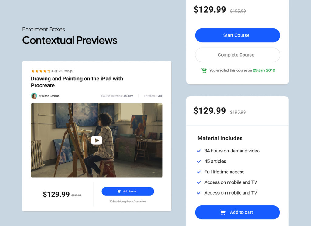 Introducing Tutor LMS Elementor Addons: Create Custom Course Page ...