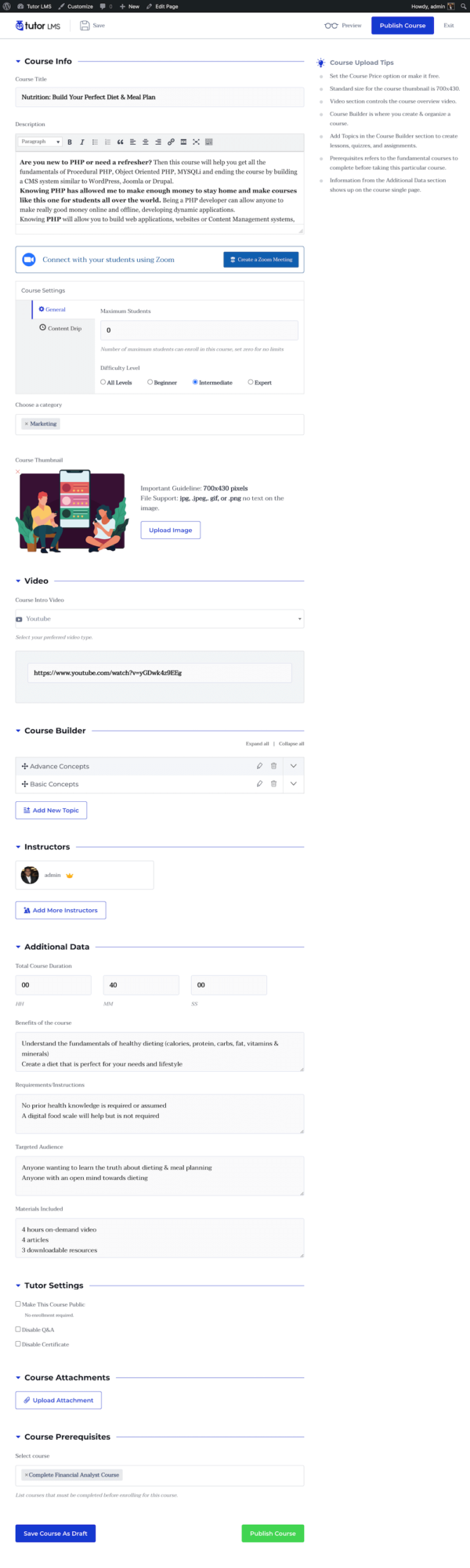 How to Turn Your Membership Website Into an eLearning Hub | Tutor LMS
