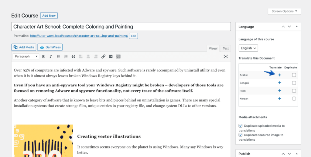 Tutor LMS v1.9.5: Create Multilingual Content With WPML Addon And More ...