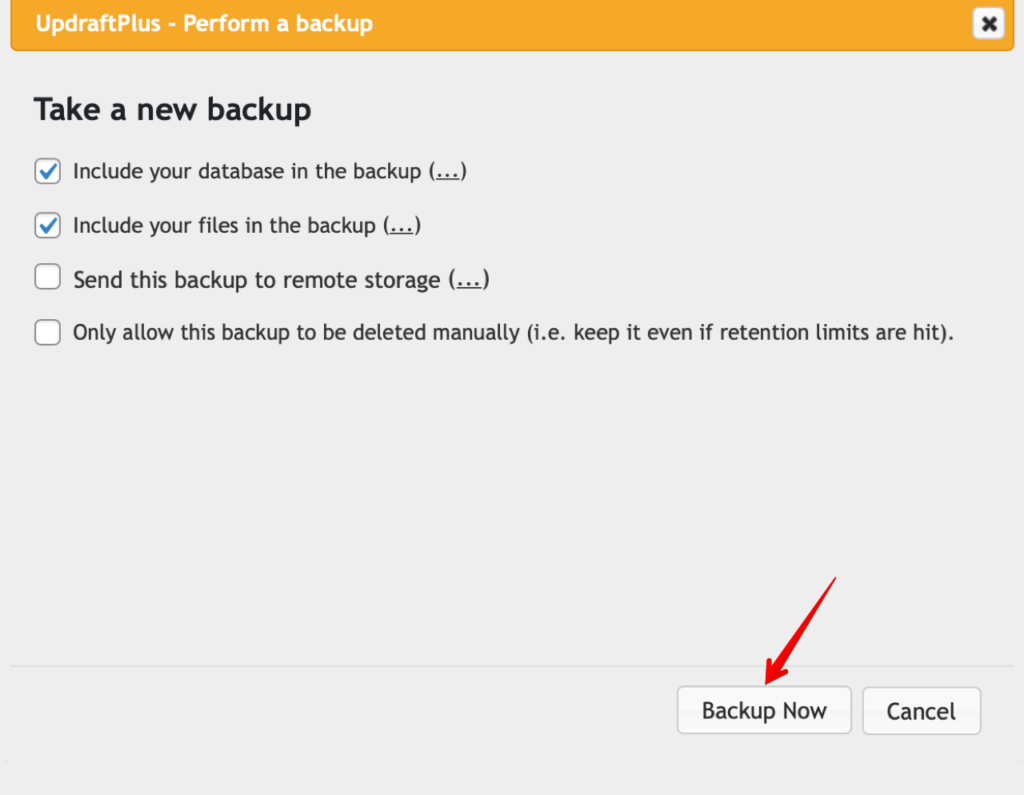 How to Backup Your eLearning Course Site in WordPress | Tutor LMS