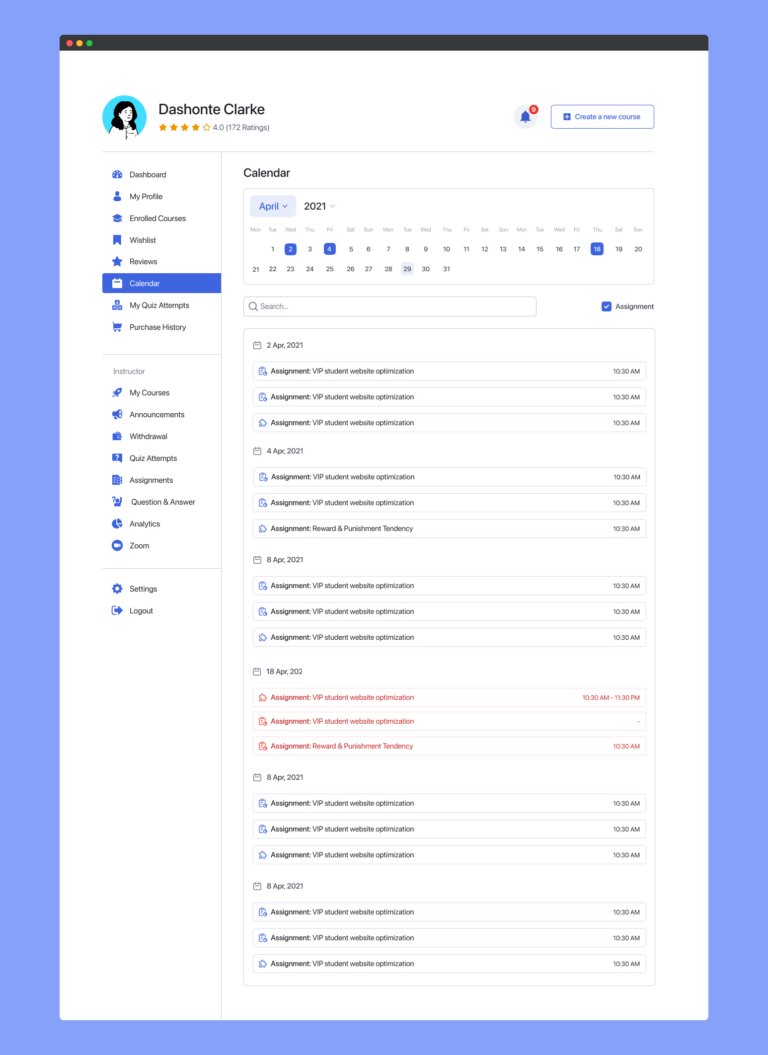 Introducing Notifications and Calendar Add-ons for Tutor LMS | Tutor LMS