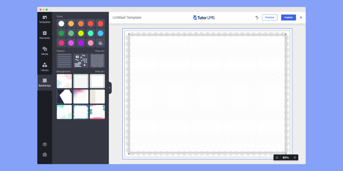 How to Design Certificates For Your eLearning Courses (Step by Step ...
