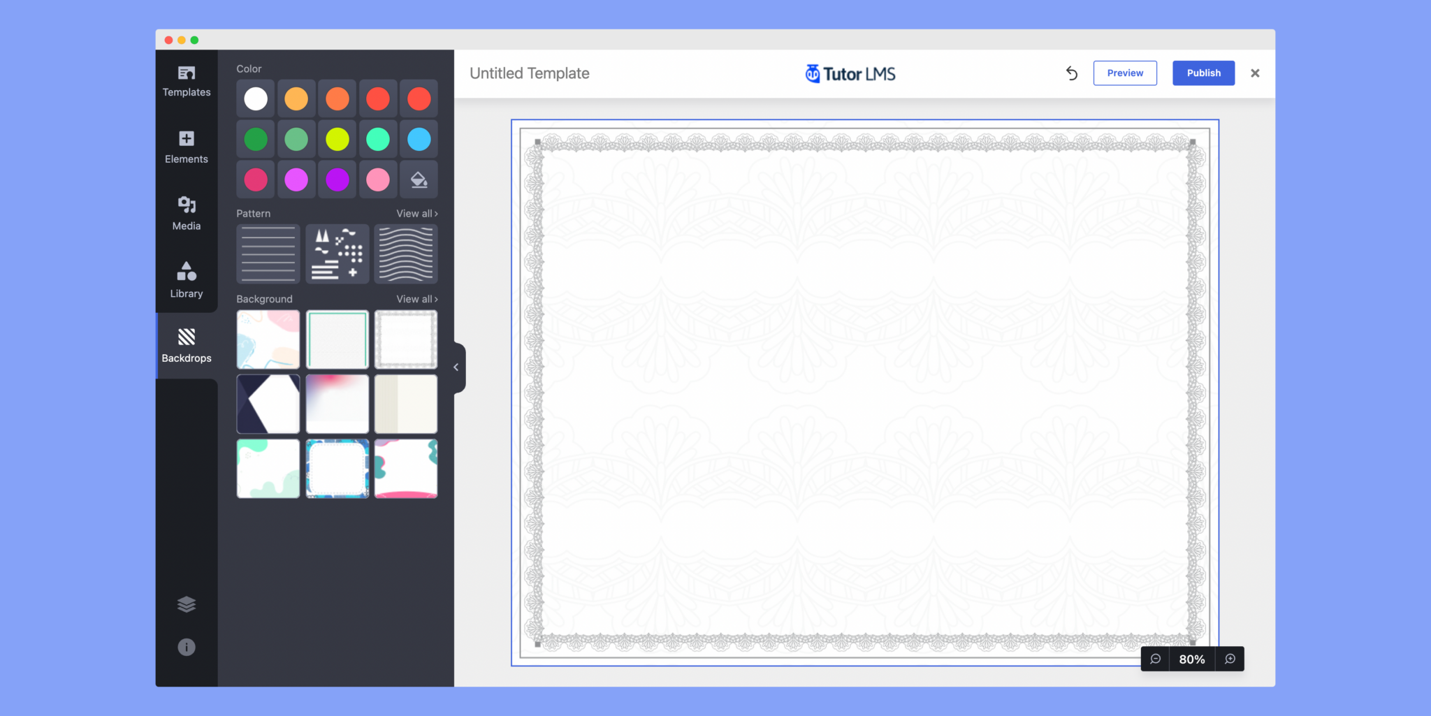 How to Design Certificates For Your eLearning Courses (Step by Step ...