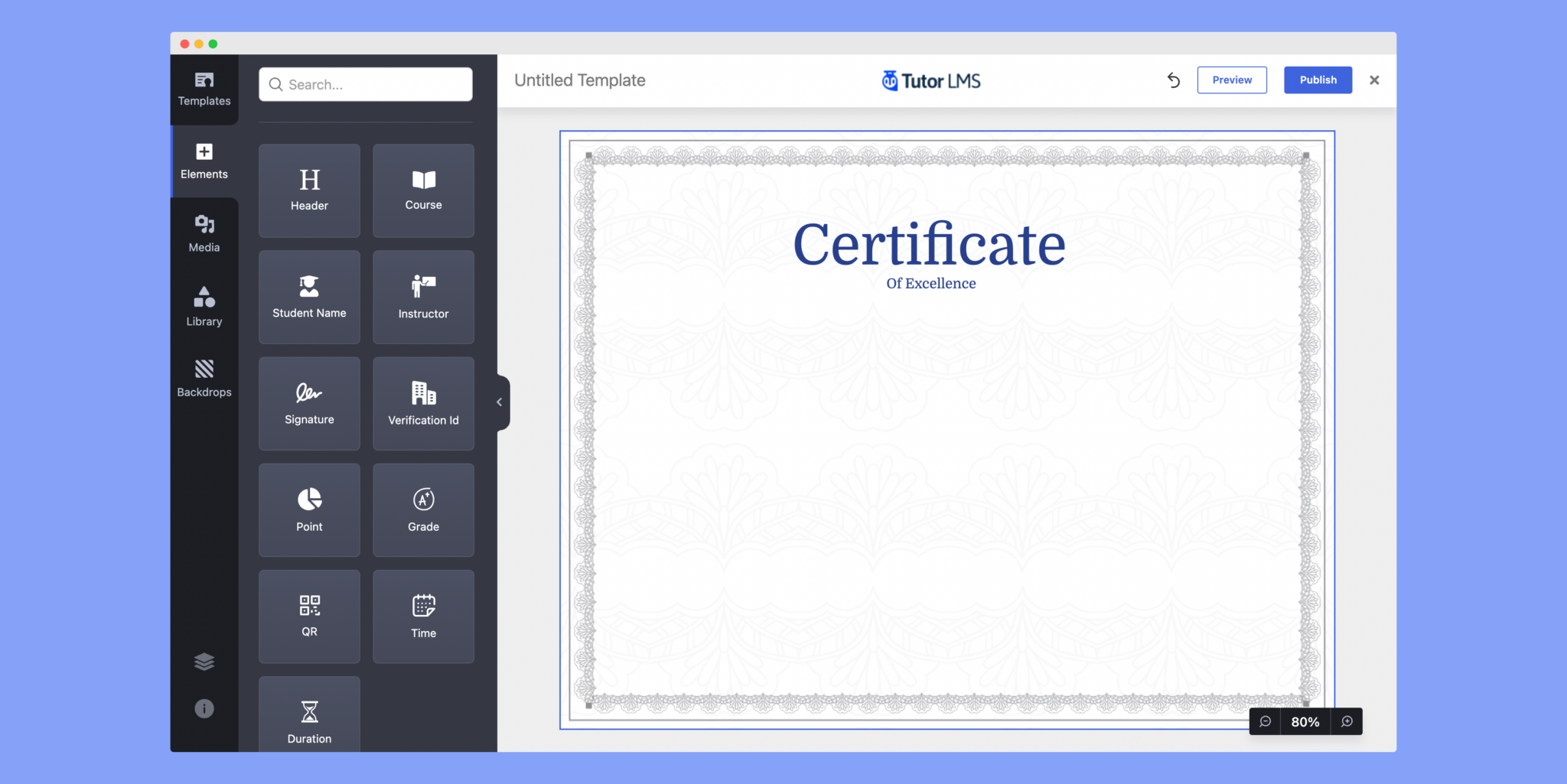 How to Design Certificates For Your eLearning Courses (Step by Step ...