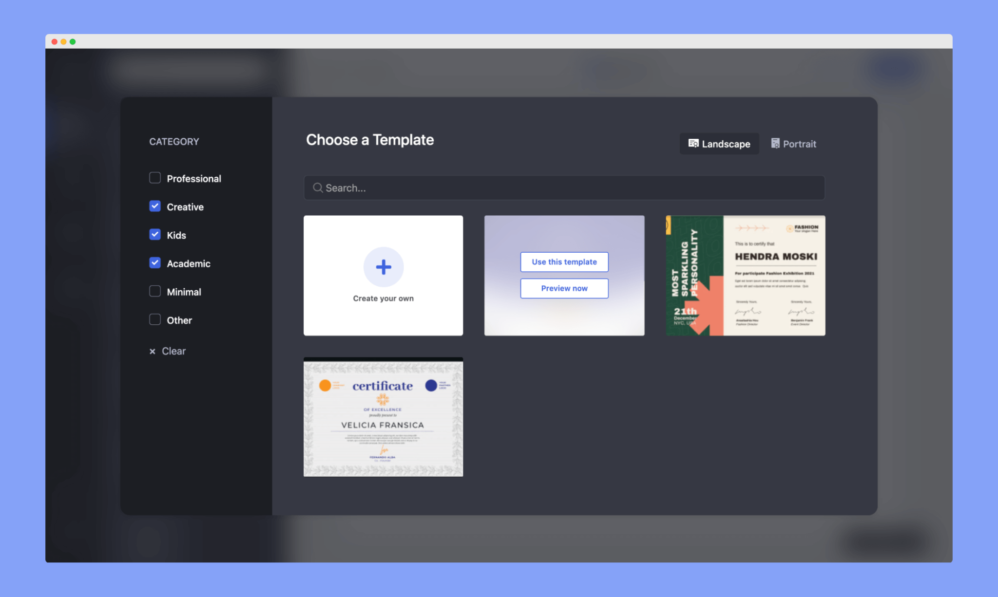 How to Design Certificates For Your eLearning Courses (Step by Step ...