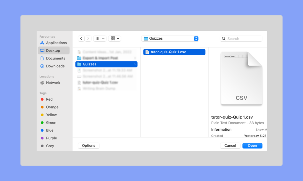 How to Export and Import Quizzes on Your Tutor LMS Site | Tutor LMS