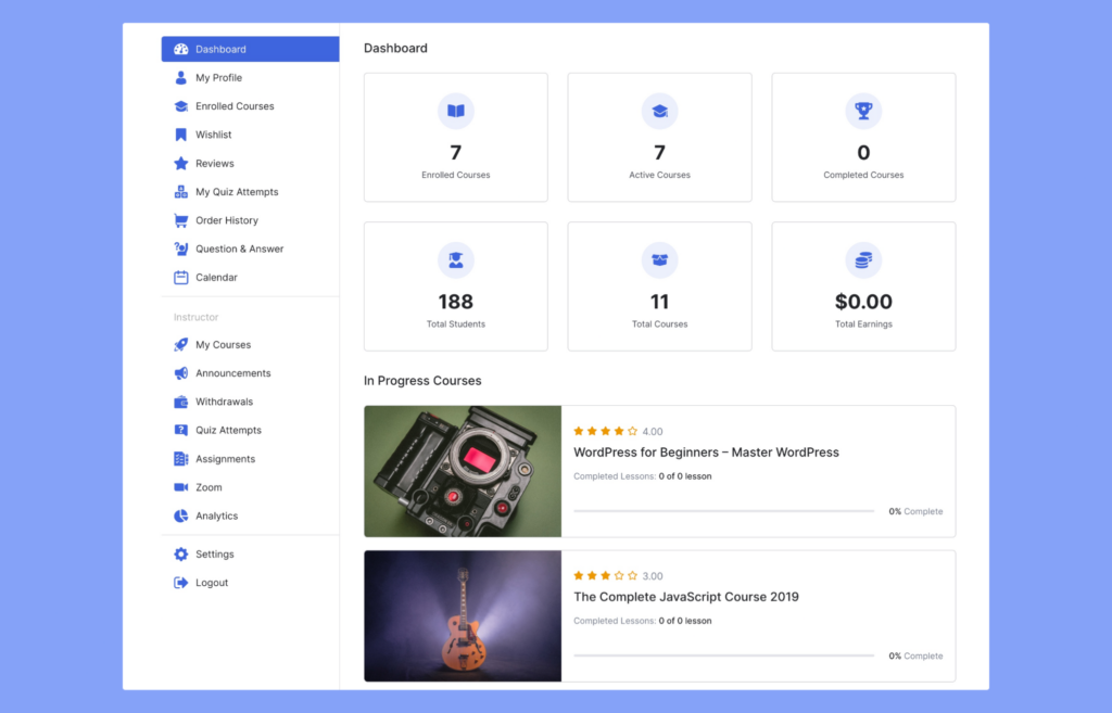 How to Train and Track Employee Progress Using Tutor LMS | Tutor LMS