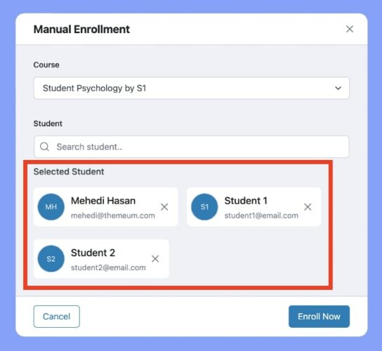 How to Enroll Students Manually to Your Tutor LMS Courses | Tutor LMS