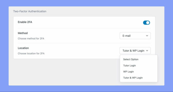 Tutor LMS v2.1.9: Boost Security With Social Login, 2FA, Email Verification, and More! | Tutor LMS