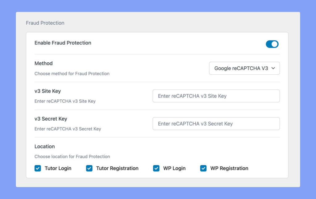 Tutor LMS v2.1.9: Boost Security With Social Login, 2FA, Email Verification, and More! | Tutor LMS