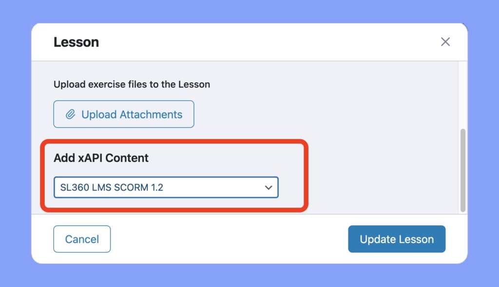 How to Integrate SCORM Content in Tutor LMS Courses | Tutor LMS
