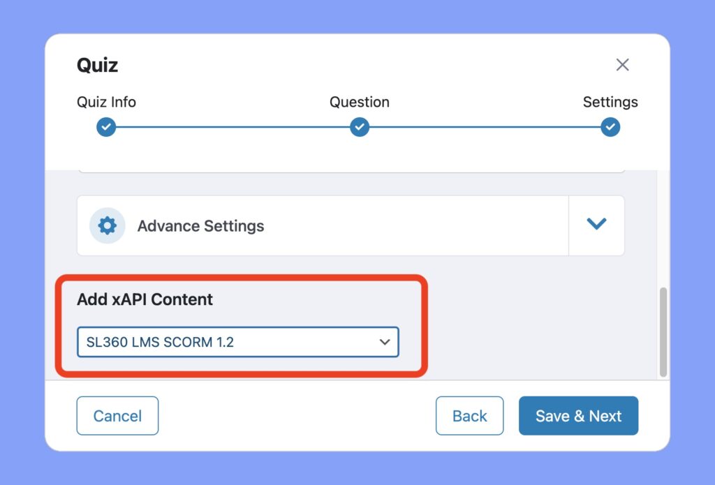 How To Integrate Scorm Content In Tutor Lms Courses Tutor Lms 9322