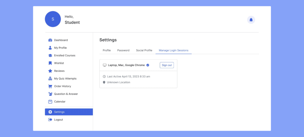 Tutor LMS v2.1.10: Limit Active Login Sessions, New Twitter Social Login, & More | Tutor LMS
