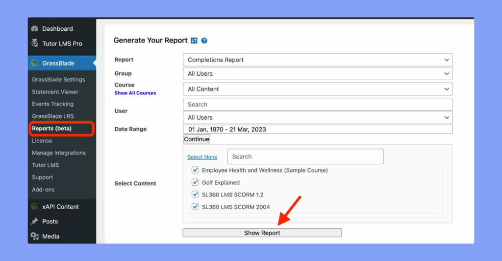 How to Integrate SCORM Content in Tutor LMS Courses | Tutor LMS
