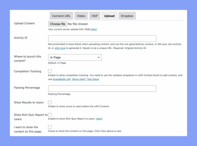 How to Integrate SCORM Content in Tutor LMS Courses | Tutor LMS