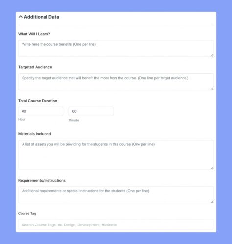 How to Create Courses on the Frontend in WordPress | Tutor LMS