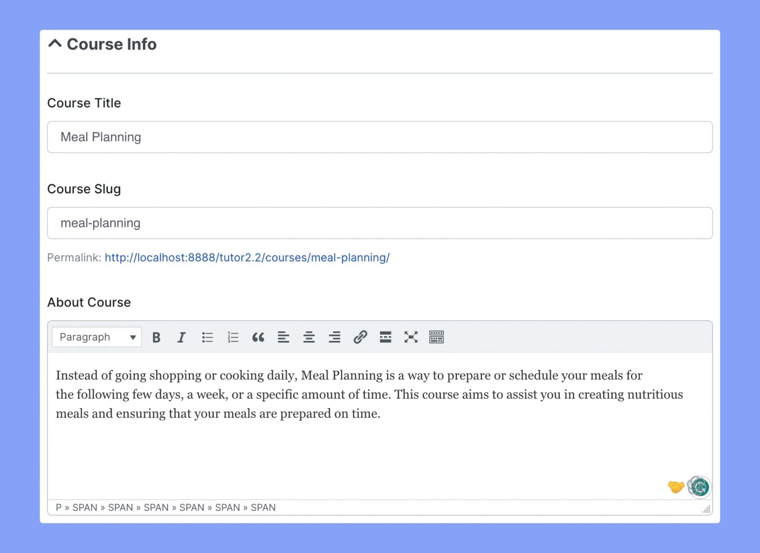 How to Create Courses on the Frontend in WordPress | Tutor LMS