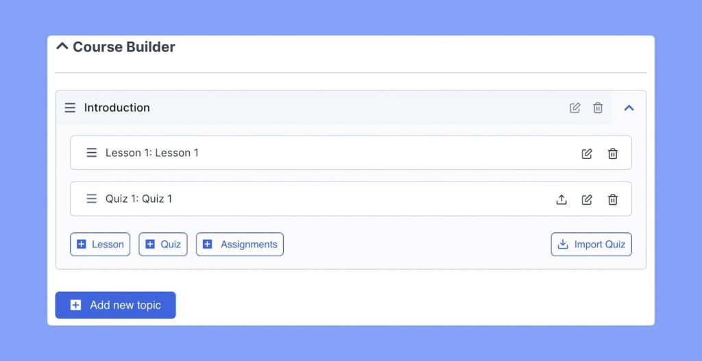 How to Create Courses on the Frontend in WordPress | Tutor LMS