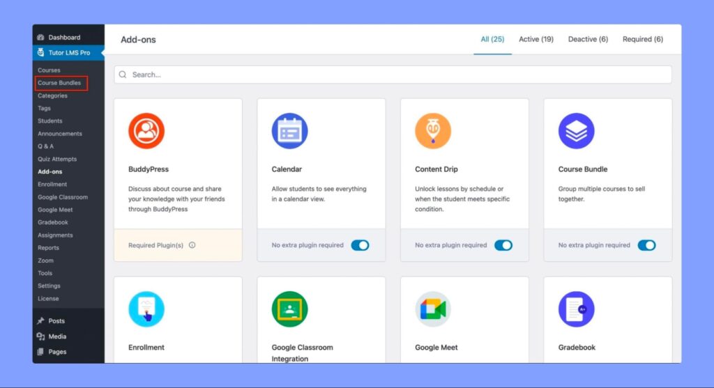 How to Create and Sell Course Bundles Using Tutor LMS | Tutor LMS