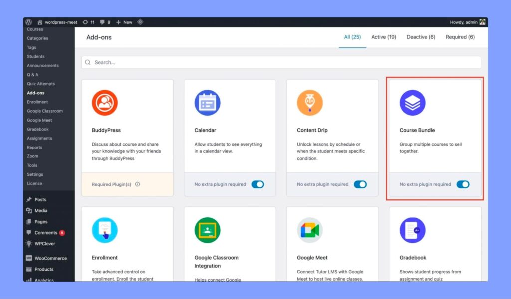 How to Create and Sell Course Bundles Using Tutor LMS | Tutor LMS