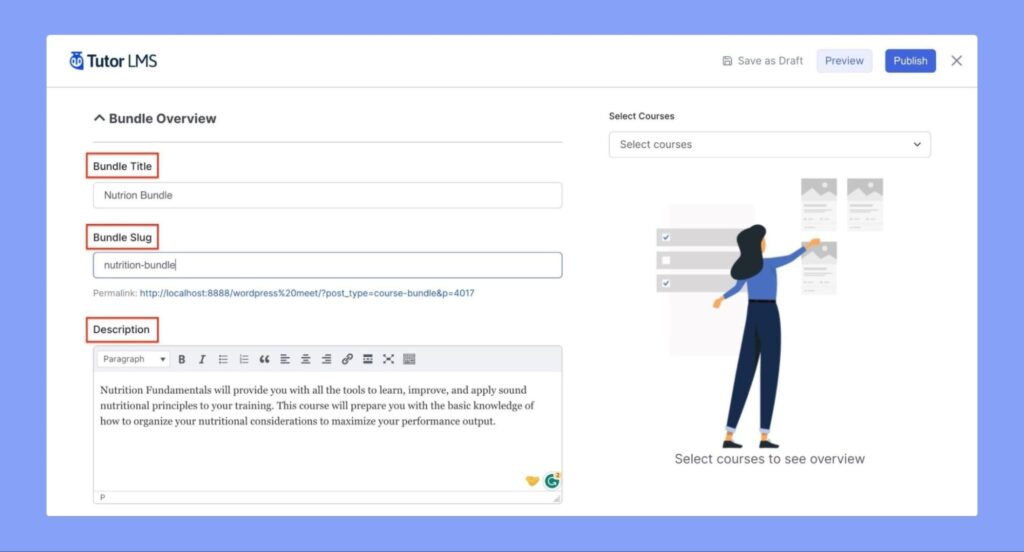 How to Create and Sell Course Bundles Using Tutor LMS | Tutor LMS