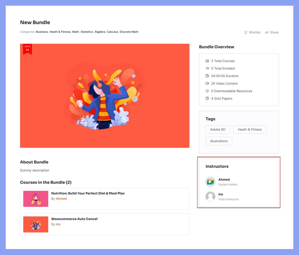 How to Create and Sell Course Bundles Using Tutor LMS | Tutor LMS