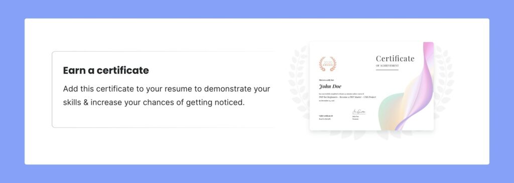 Tutor LMS v2.2.3: Certificate Showcasing, Sticky Sidebar, Audio in ...