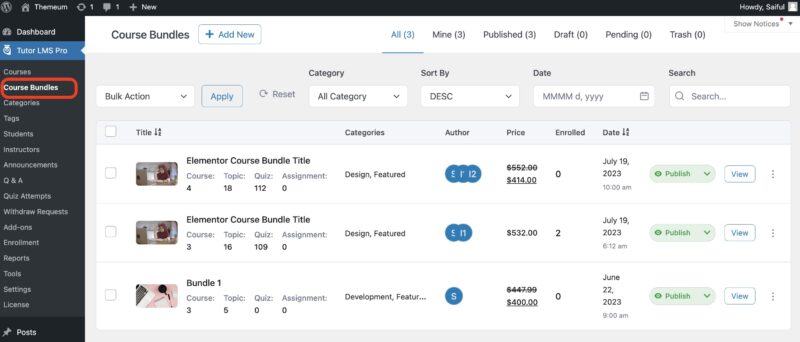 Introducing Tutor LMS Elementor Addons: Create Custom Course Page, Course Carousels, Course ...