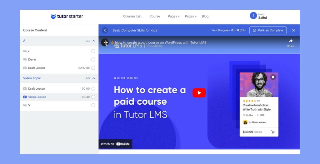 Where Should You Host Your Course Videos & How Tutor LMS Handles It ...