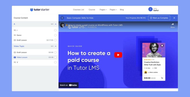Where Should You Host Your Course Videos & How Tutor LMS Handles It ...