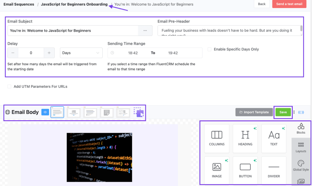 Master the Art of Online Course Email Marketing with Tutor LMS ...