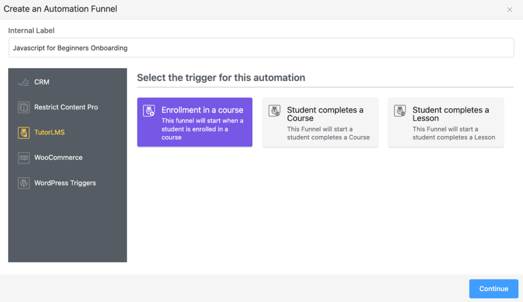 Master the Art of Online Course Email Marketing with Tutor LMS-FluentCRM Combo | Tutor LMS