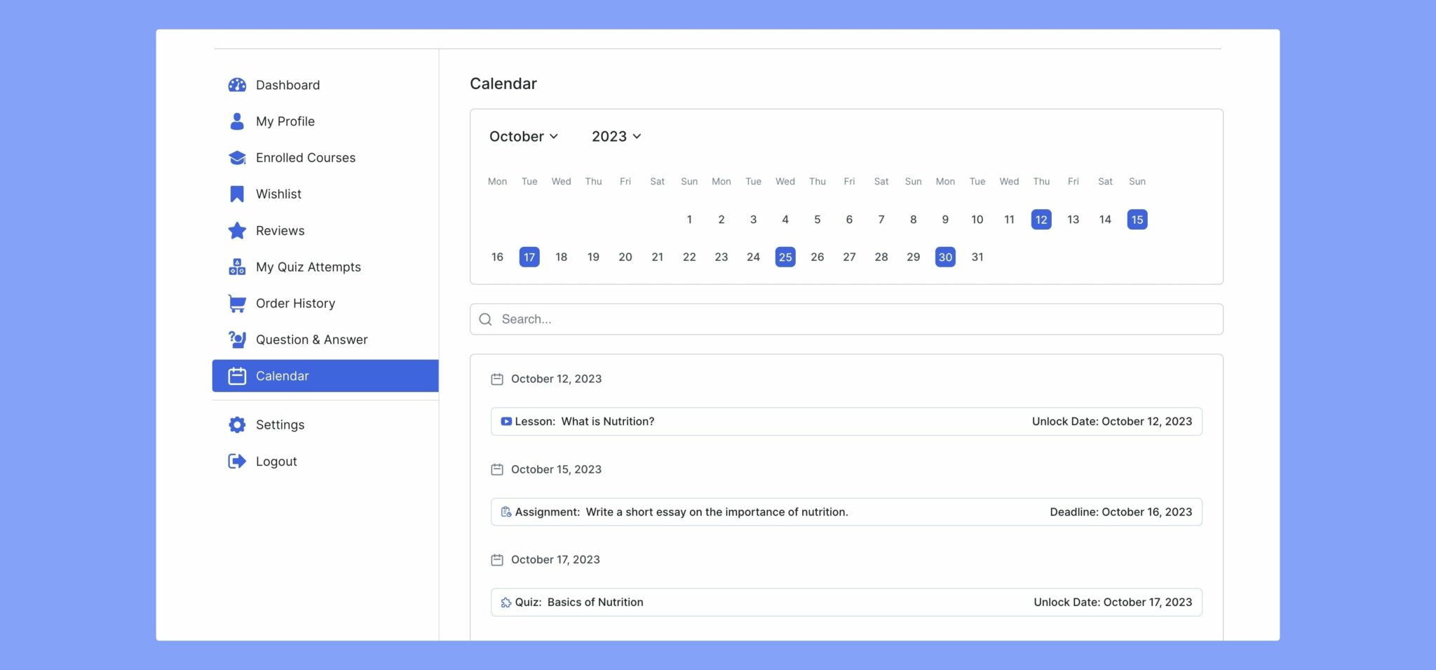 Tutor LMS v2.4.0: Brings Enhancements to Learning Mode, Tutor Calendar ...