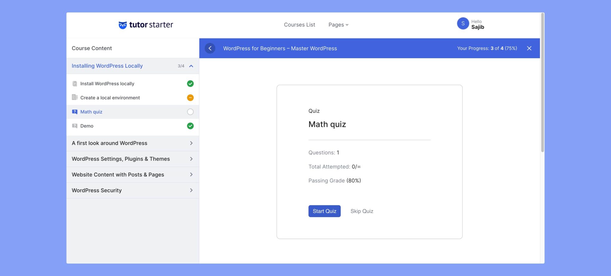 Tutor LMS v2.4.0: Brings Enhancements to Learning Mode, Tutor Calendar ...
