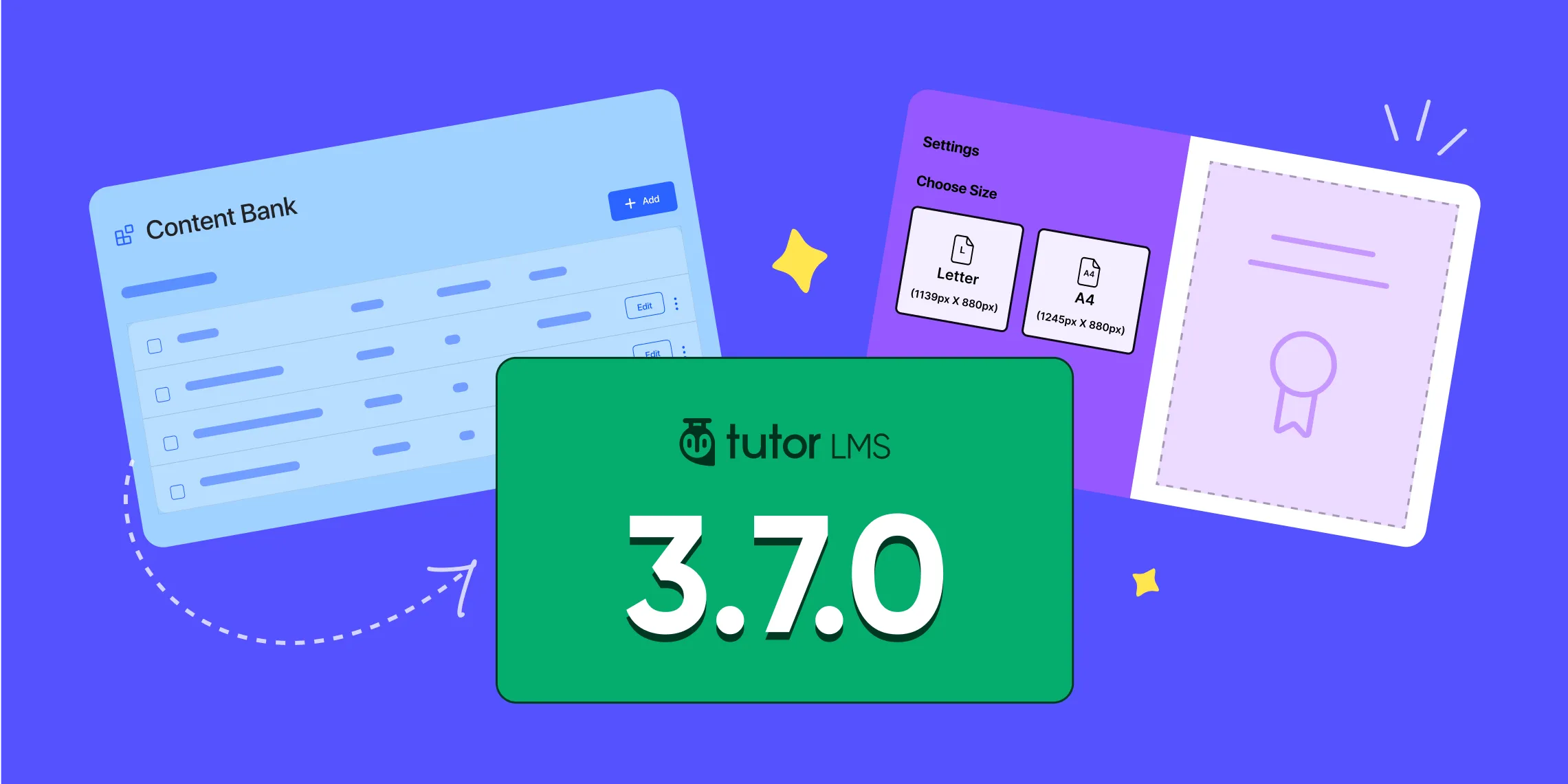 Tutor LMS v3.7.0 – A Smoother Course Creation Workflow With the Content Bank | Tutor LMS